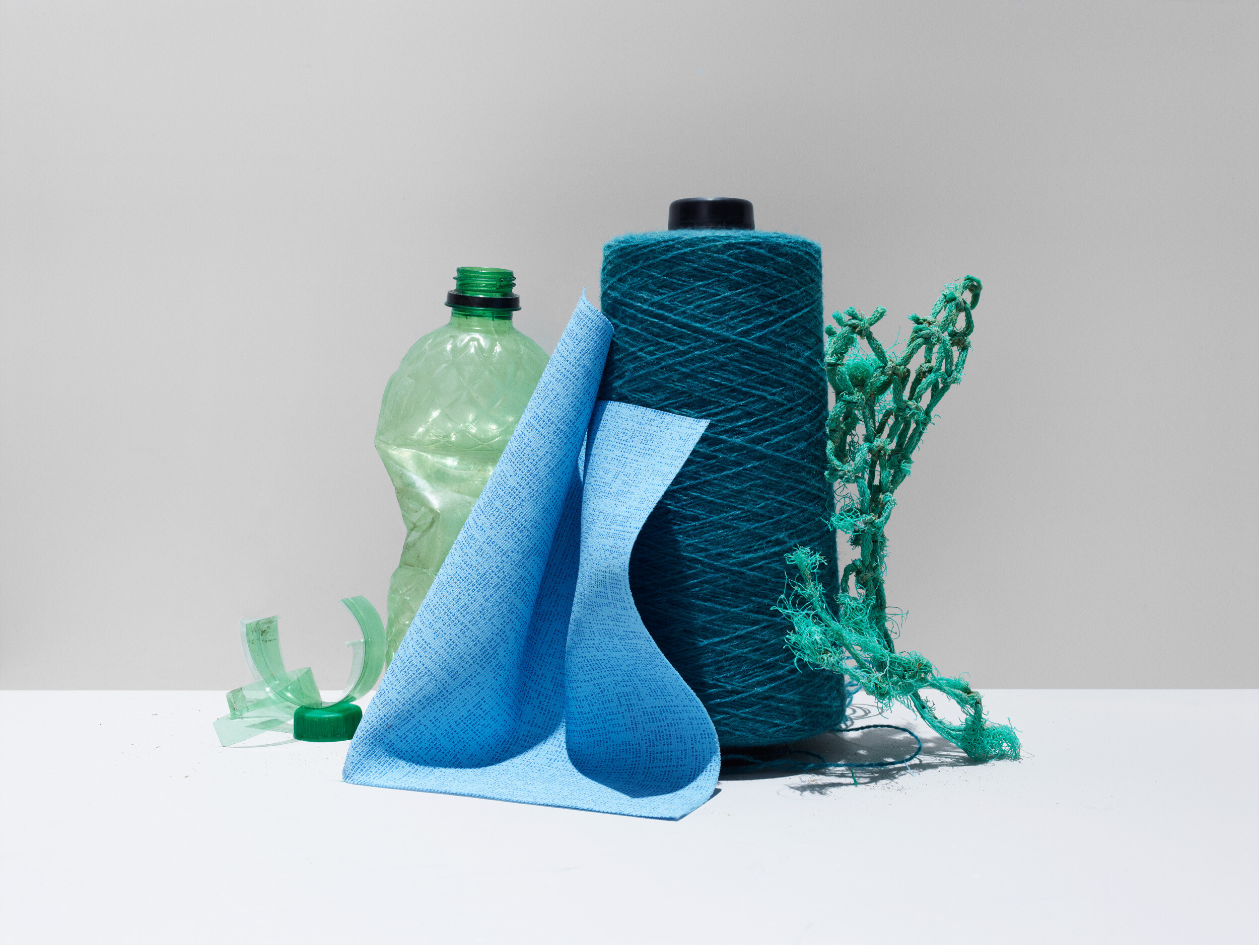 Recycled Plastic Material